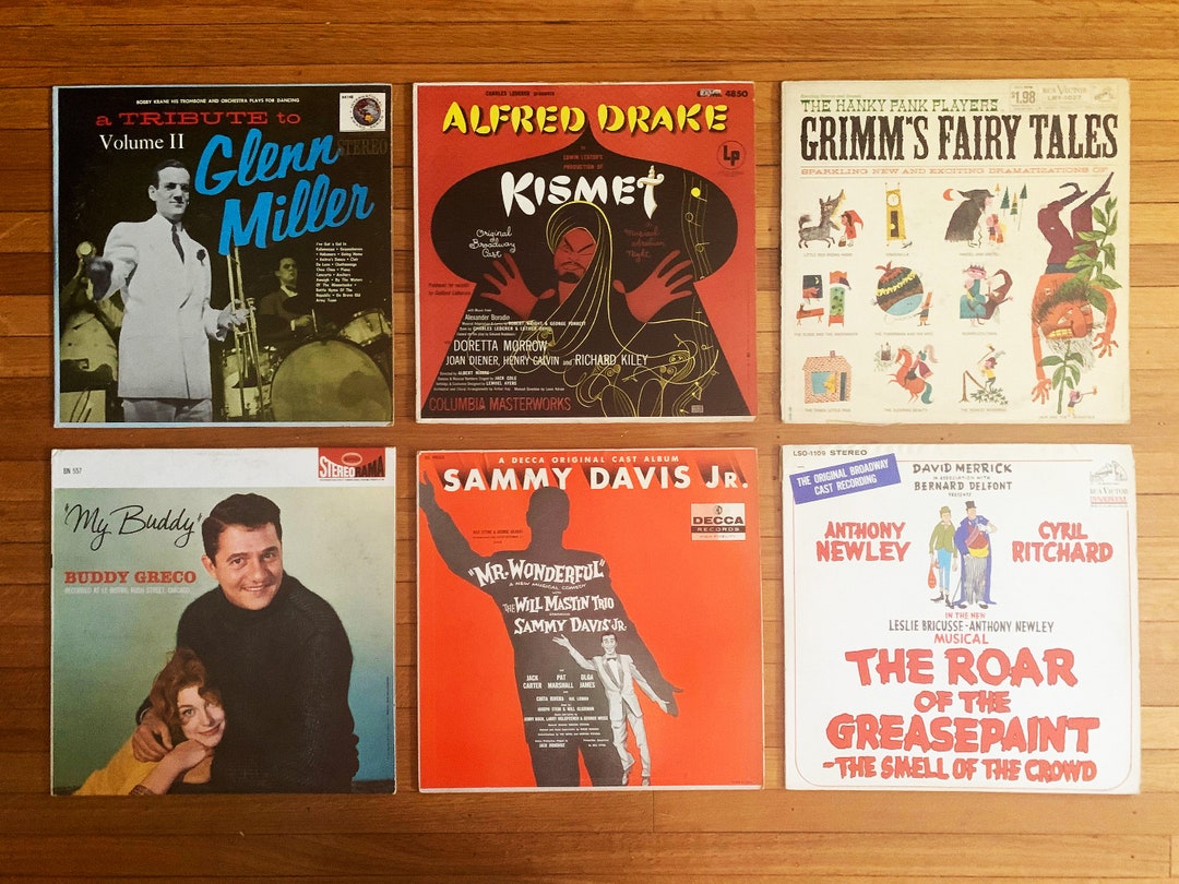 Vintage Records Vintage Album Vintage Vinyl Records Sammy Davis Jr ...