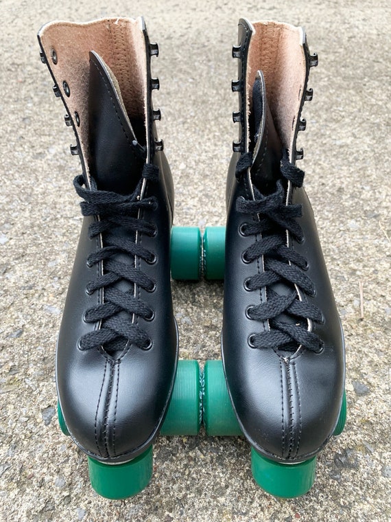 Roller Derby Roller Skates Vintage Roller Skates Labe… - Gem