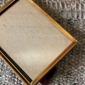 Vintage Frame Brass Picture Frame Brass Frame Gold Frame Old Frames ...