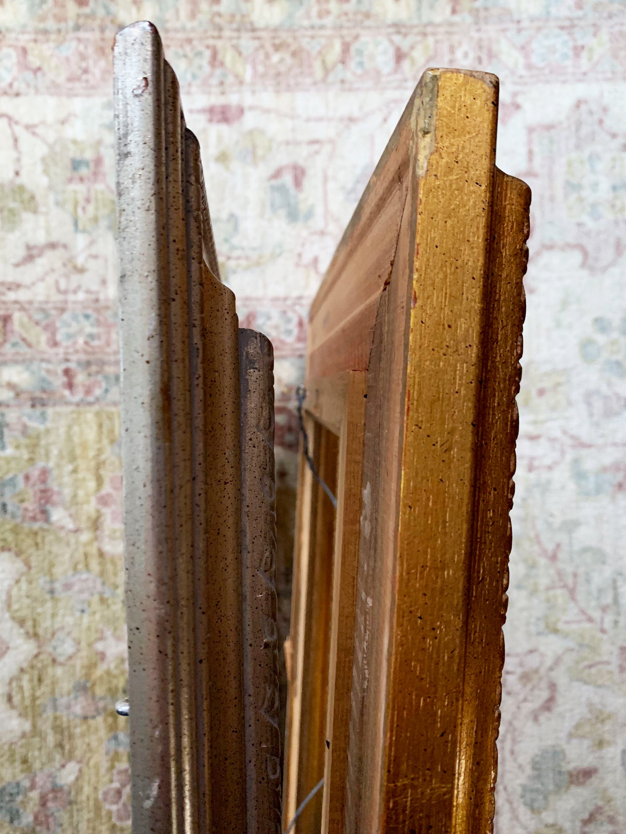 Vintage Frame Art Frame Gold Wood Frame for Wall Frame Old - Etsy