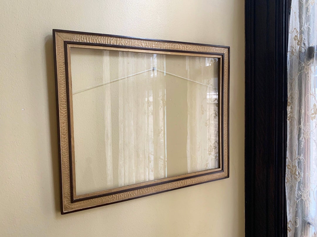 Vintage Frame Wall Frame for Art Frame Wall Art Frame Wood - Etsy
