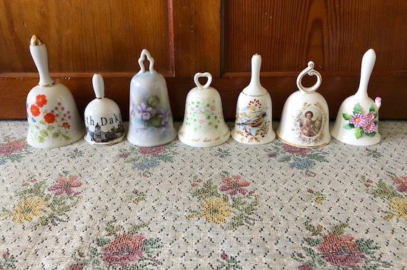 Vintage Bells Vintage Bell Vintage Porcelain Bell Hand Bell - Etsy