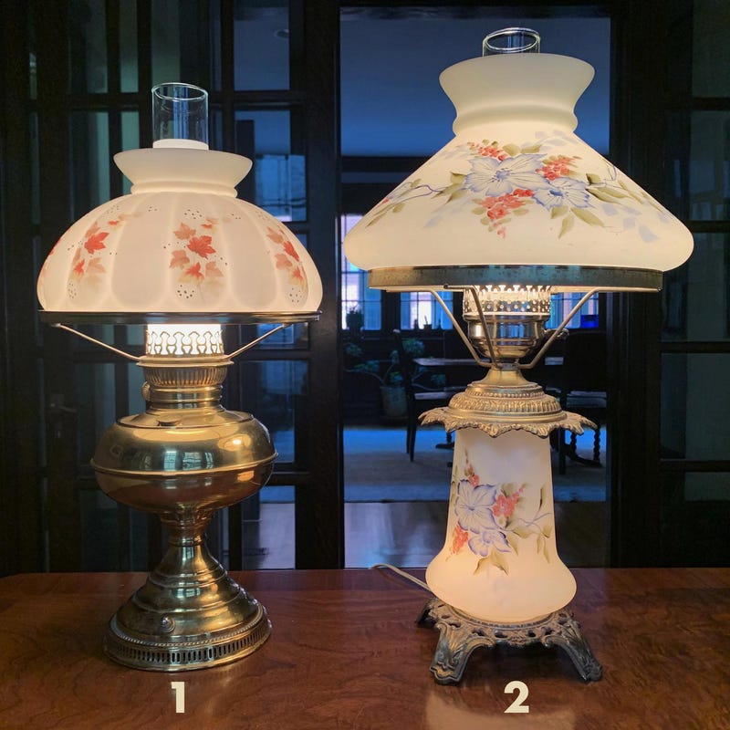 Vintage Table Lamp - Etsy