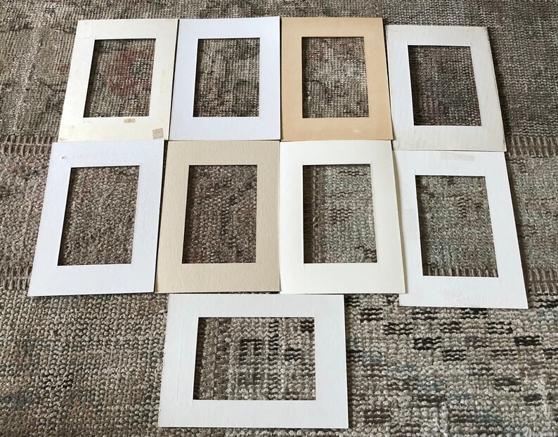 9 Frame Mat Frame Matt Frame Mats for Framing Mats Framing - Etsy