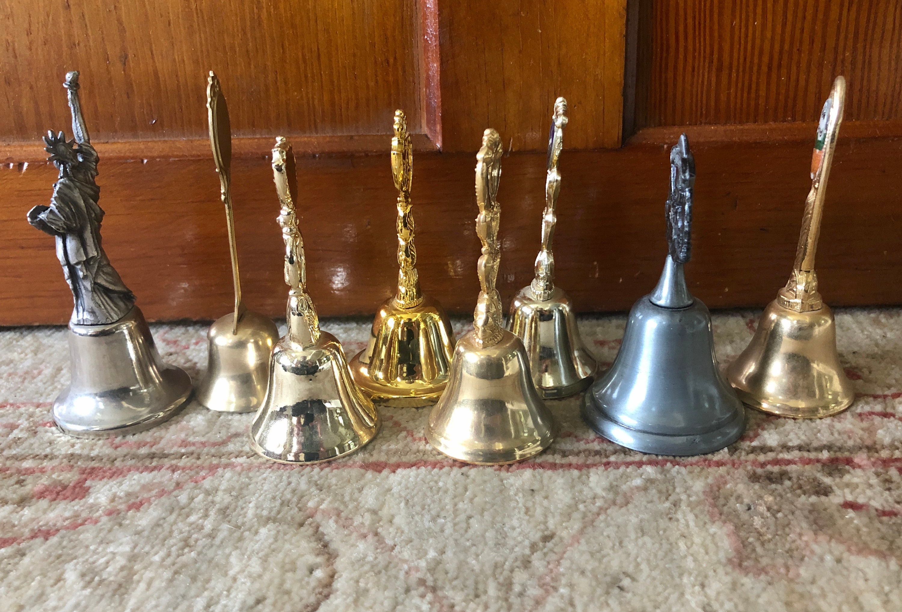 Vintage Bell Vintage Bells Antique Bell Hand Bell Collector - Etsy