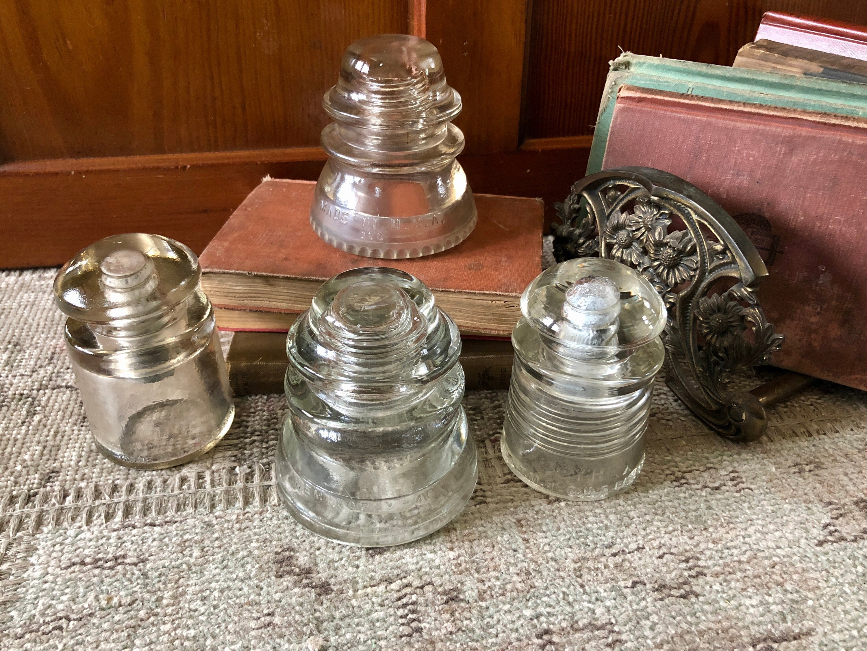 Art & Collectibles Pyrex Glass Insulator Glass Insulators etna.com.pe