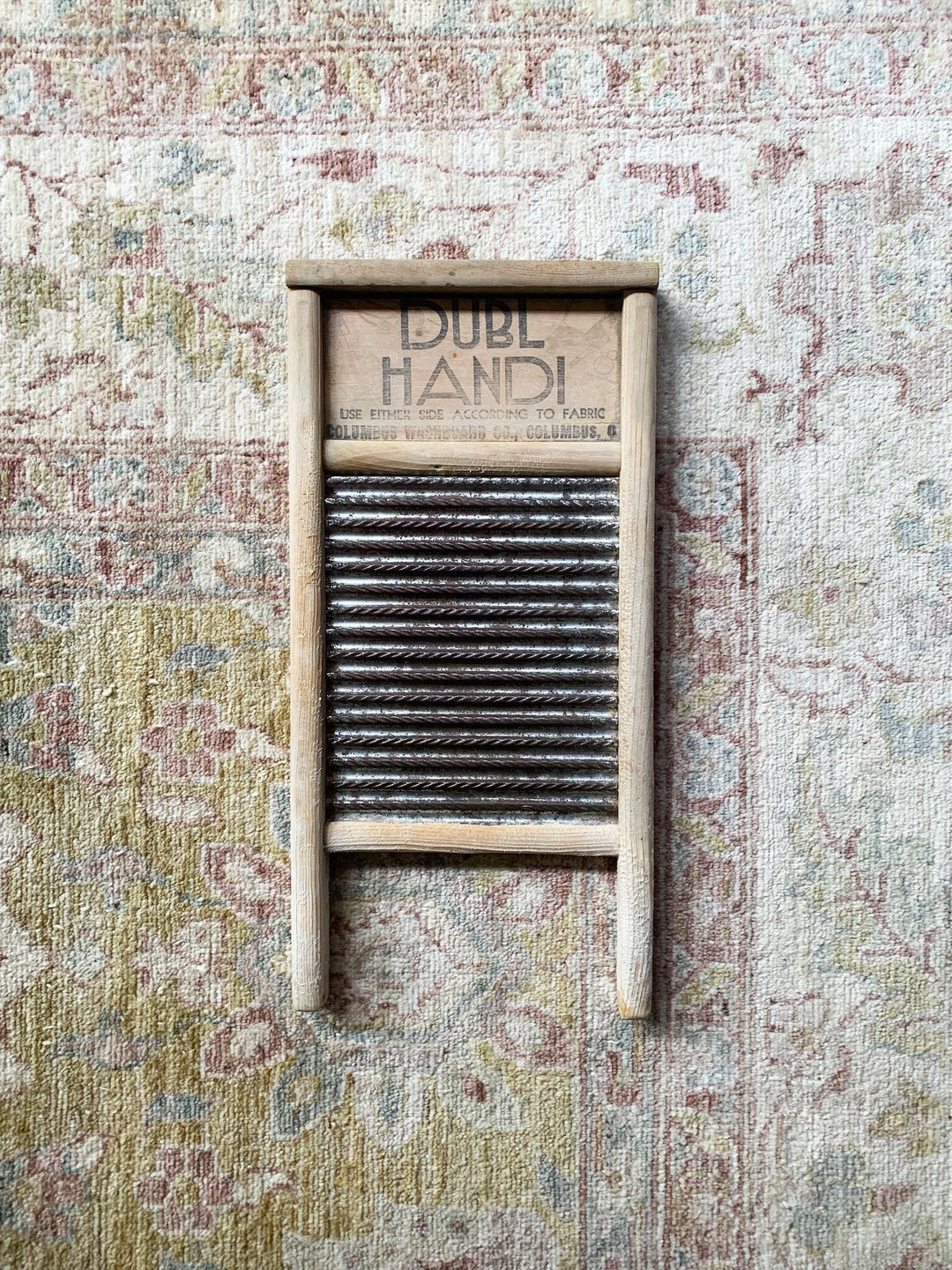 Vintage Washboard Decor Laundry Room Decor Washboard Antique Washboard ...