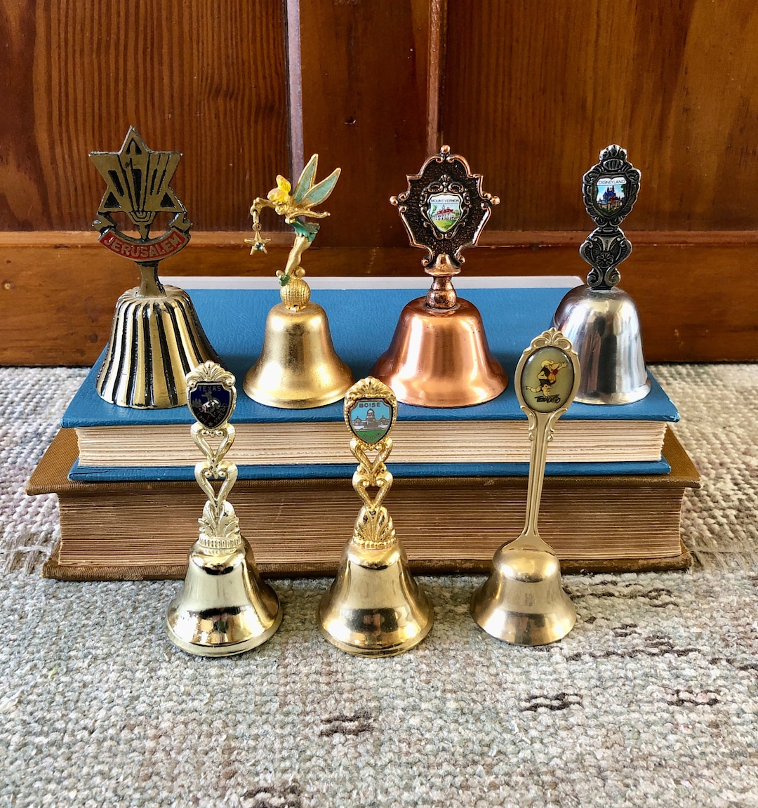 Vintage Bell Vintage Bells Antique Bell Hand Bell Collector Old Bell ...