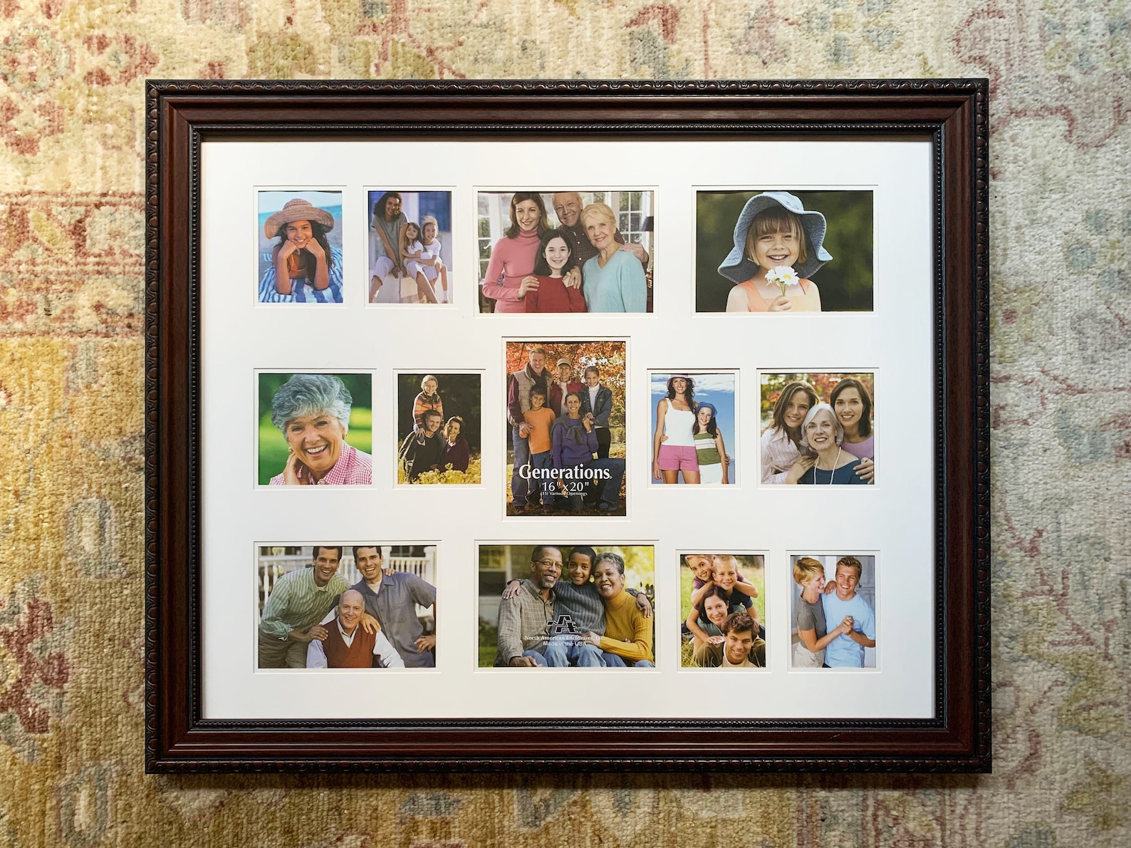 Picture Frame Multi Opening Frame Collage Frame Photo Frame Wall Frames ...