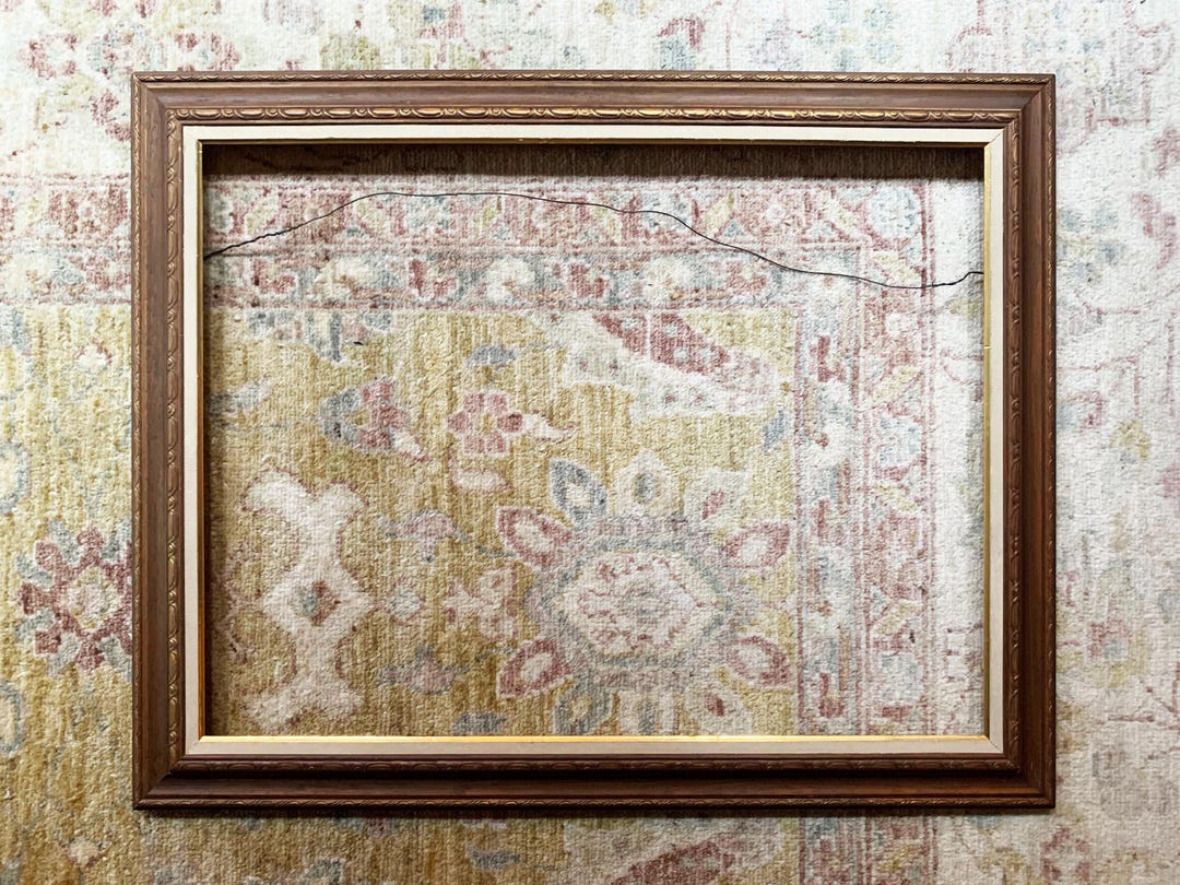 Vintage Frame Wall Art Frame Wood Picture Frame Large Wall Frame ...