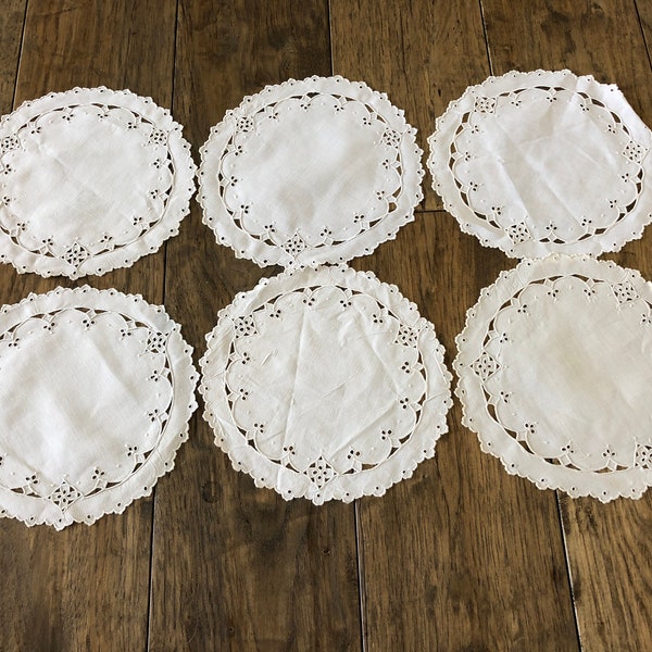 Antique Doilies - Etsy