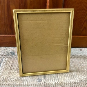 Vintage Frame 8x10 Frame Brass Frame Vintage Picture Frame Antique ...