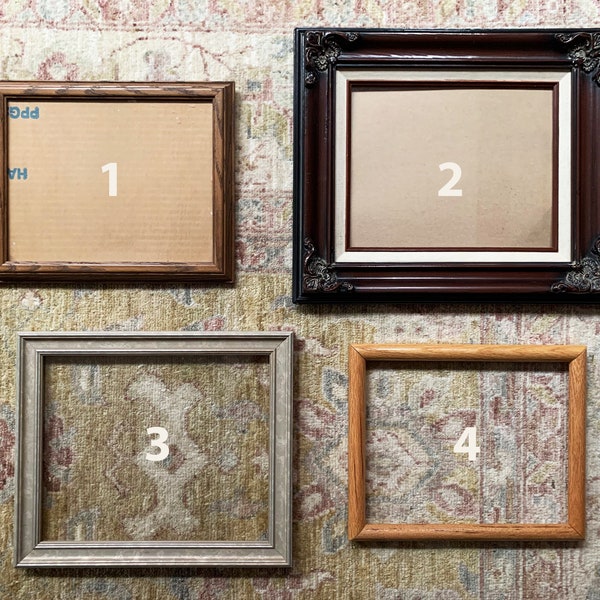 Small Wood Frames - Etsy