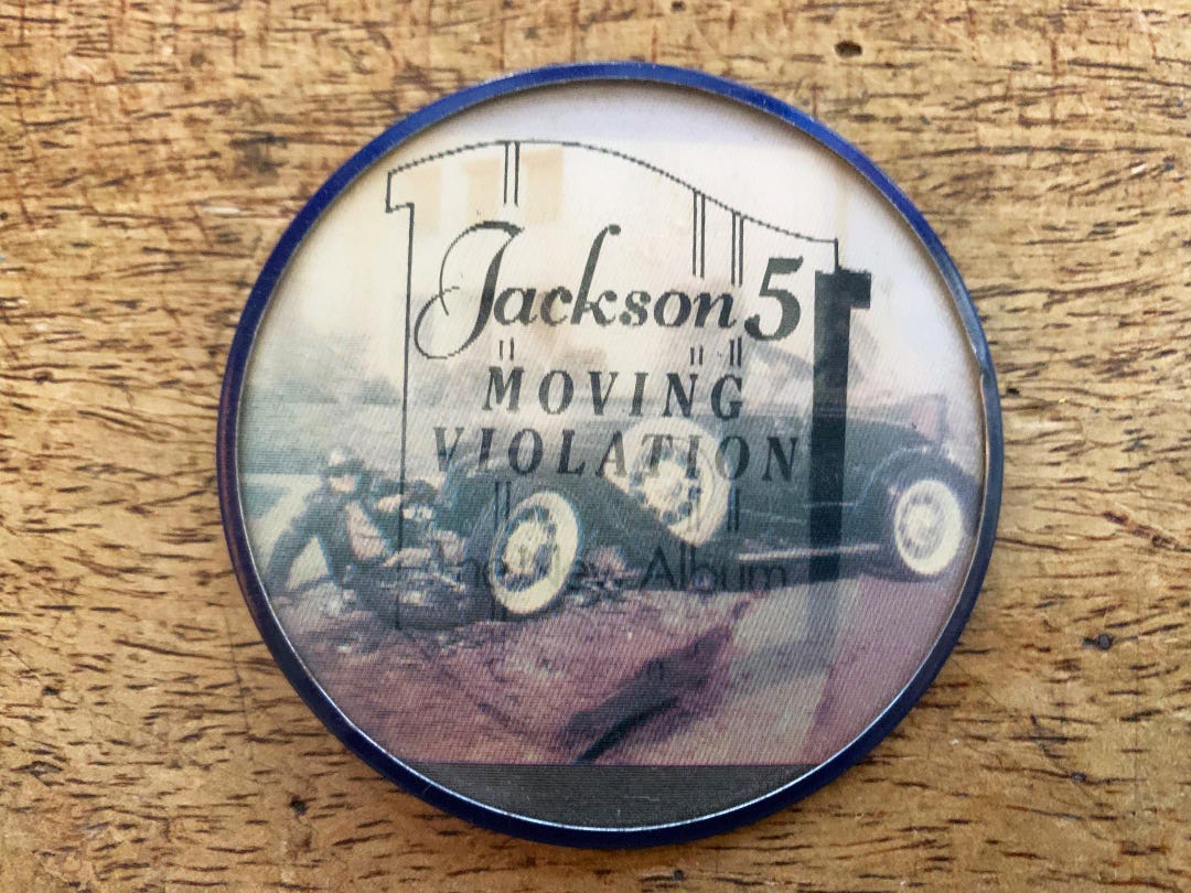 Jackson 5 Pin Button the Jackson 5 Memorabilia Michael Jackson Pin ...