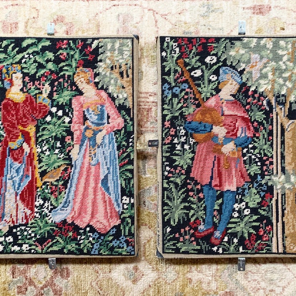 Vintage Needlepoint - Etsy