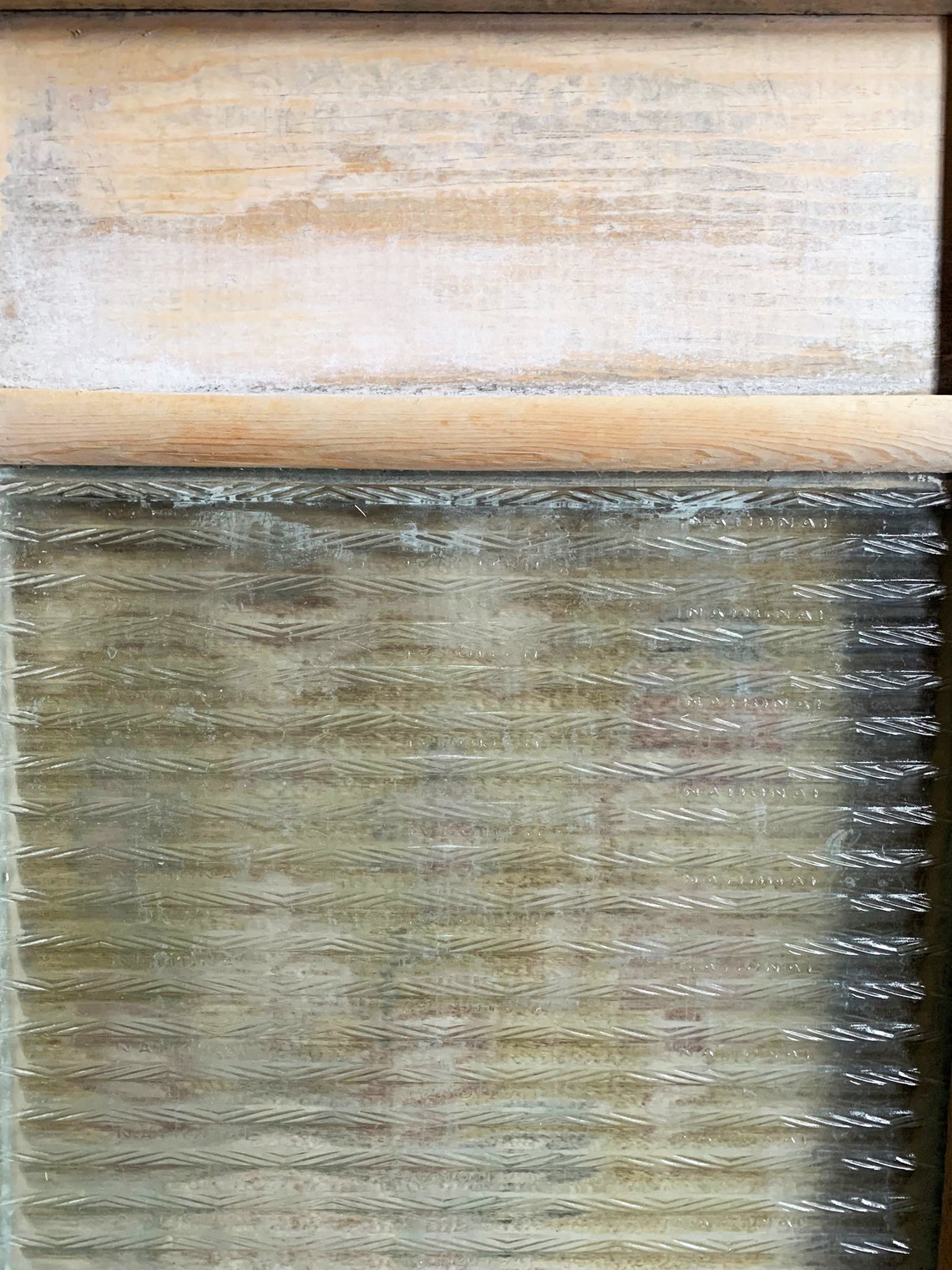 Vintage Washboard Decor Laundry Room Decor Glass Washboard Old - Etsy