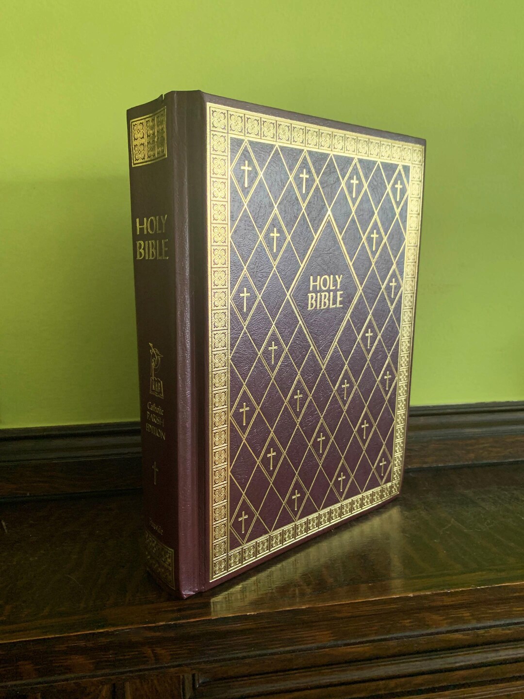 Vintage Bible the Holy Bible Vintage Book Old Bible New American Bible ...