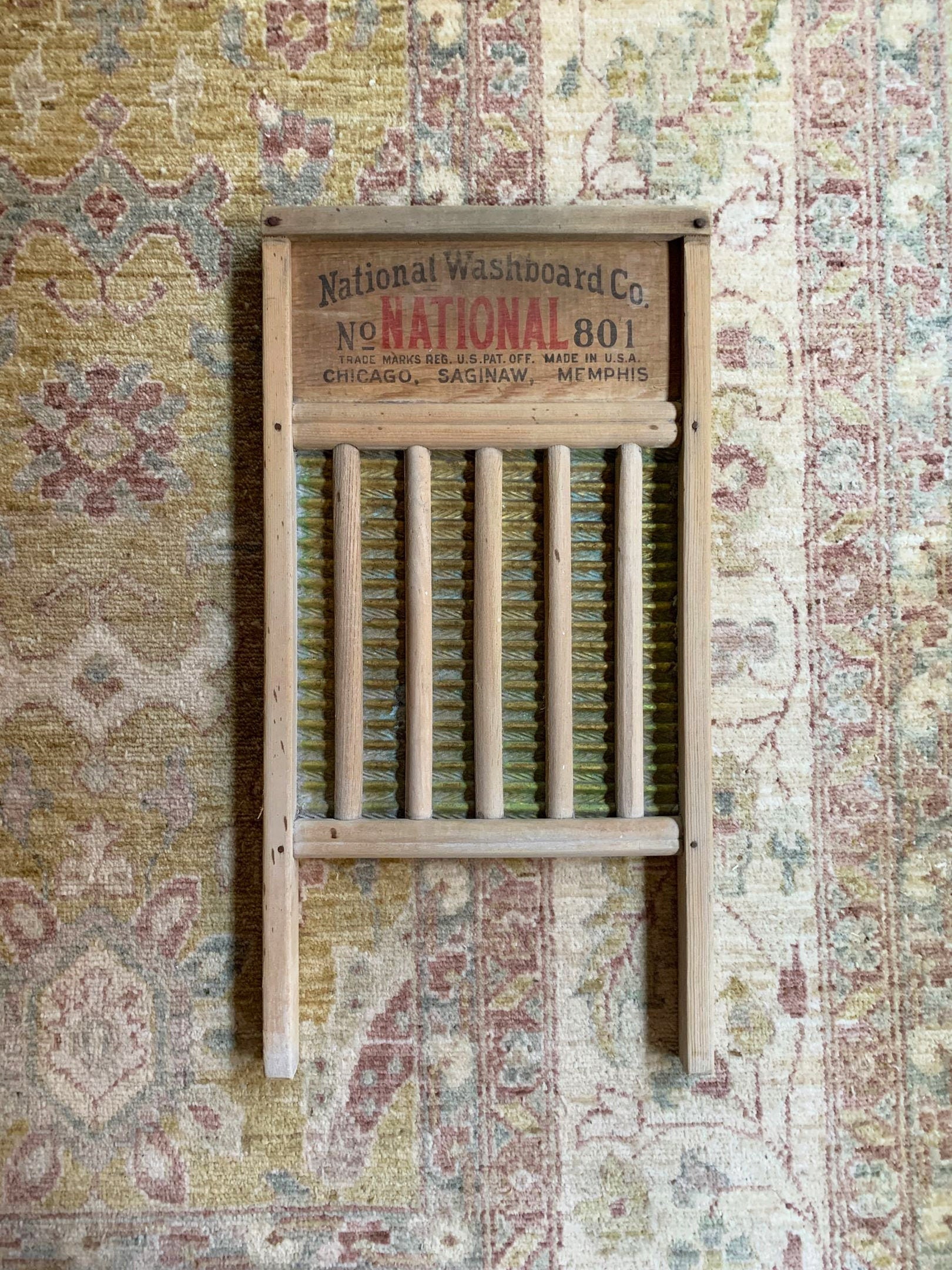 Vintage Washboard Decor Laundry Room Decor Brass Washboard | Etsy