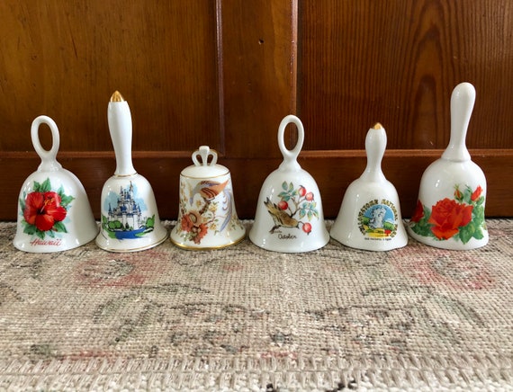 Vintage Bells Vintage Bell Antique Bell Hand Bell Old Bell | Etsy