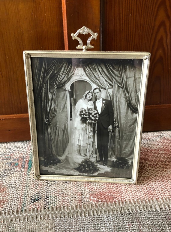 Vintage Frame 8x10 Frame Wedding Frame Vintage Picture Frame - Etsy
