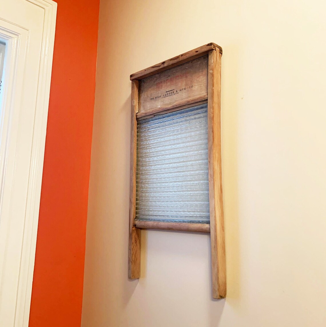 Buckeye Washboard Antique Washboards Vintage Washboard for Laundry Room ...