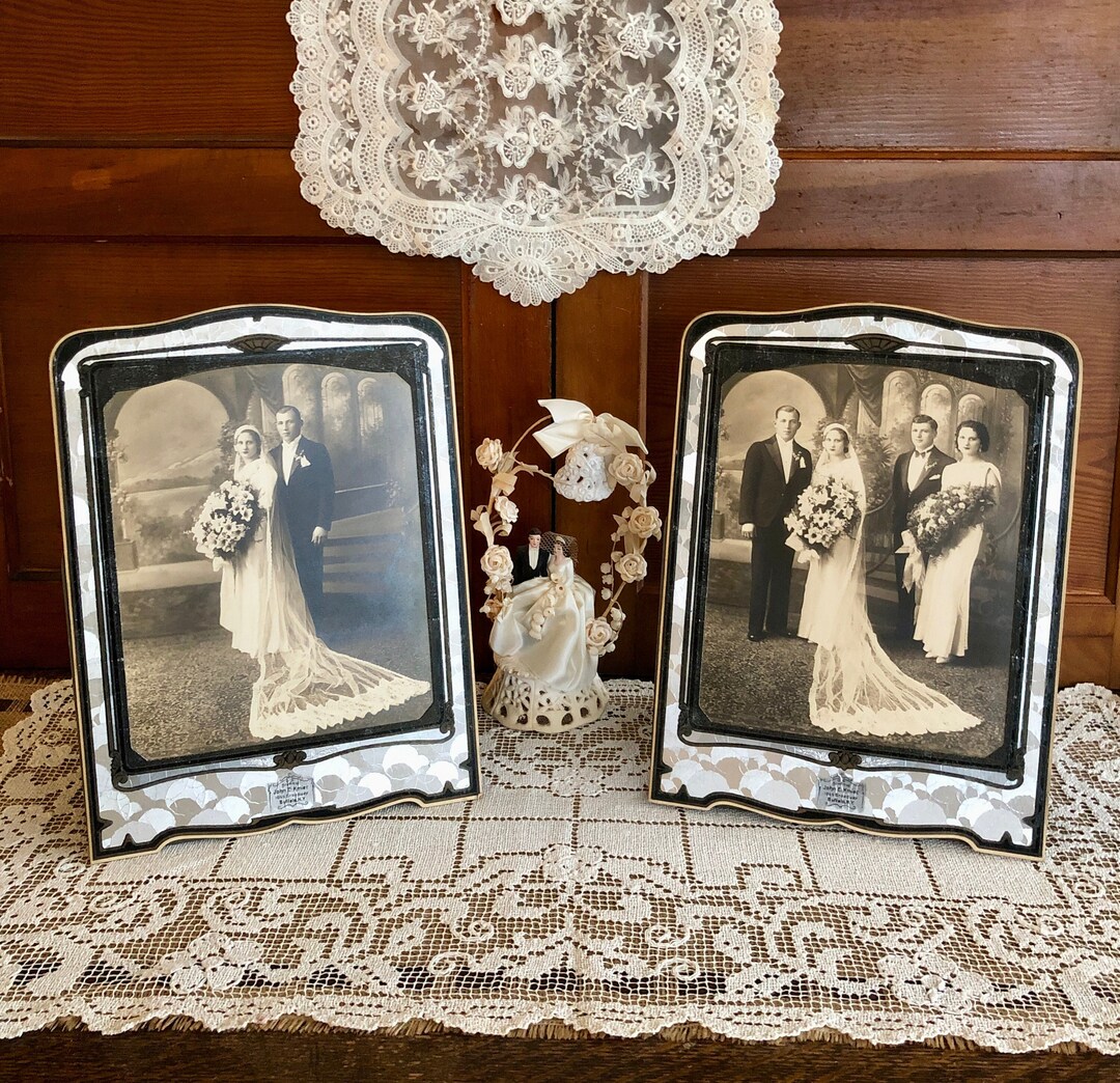 Vintage Photos Antique Photos Vintage Photo Cardboard Frame Old ...