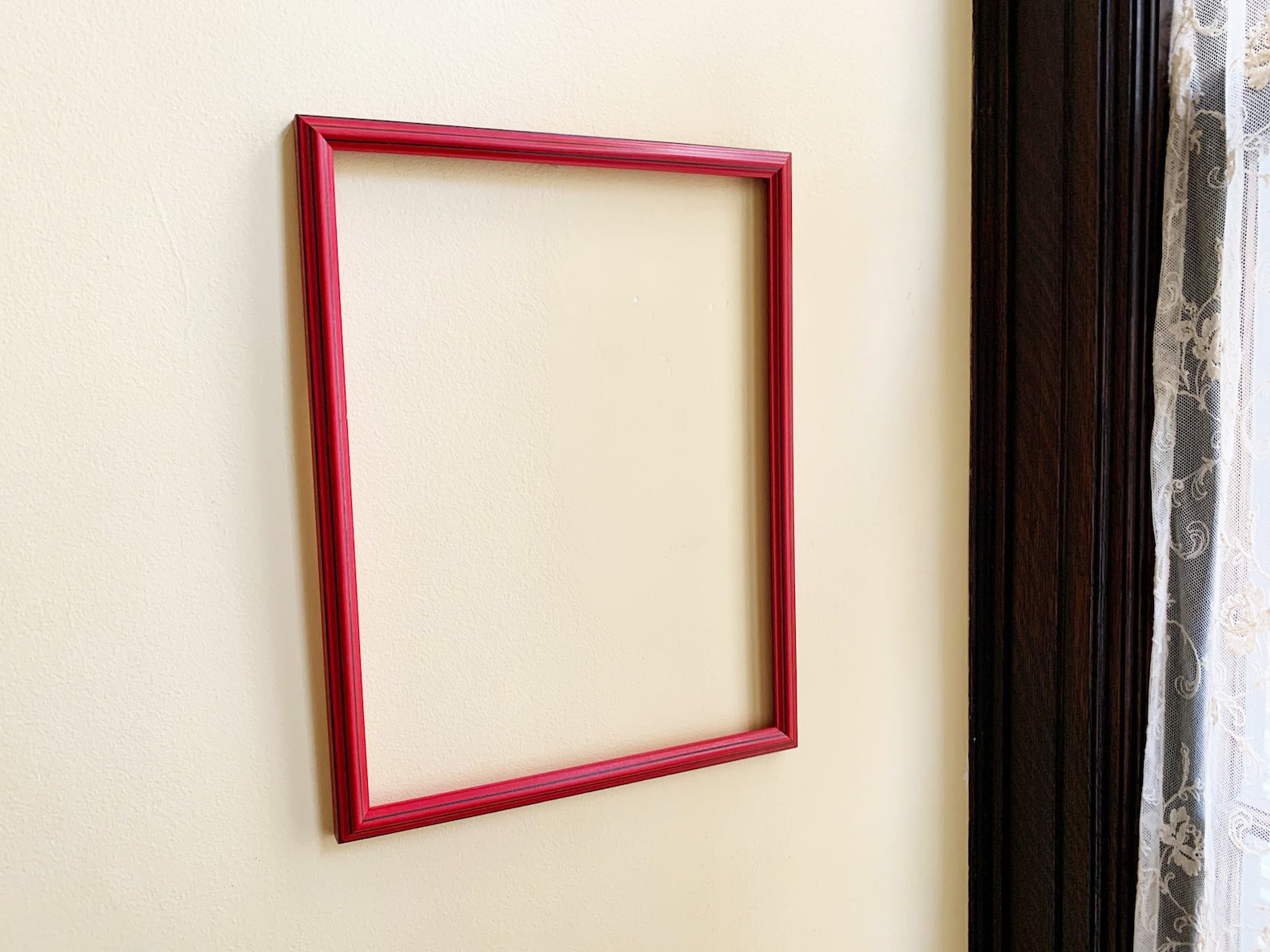 Vintage Frames for Wall Art Frames Red Frame Wall Frames for Pictures ...