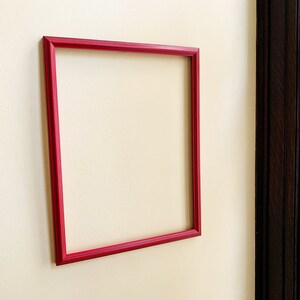 Vintage Frames for Wall Art Frames Red Frame Wall Frames for Pictures ...