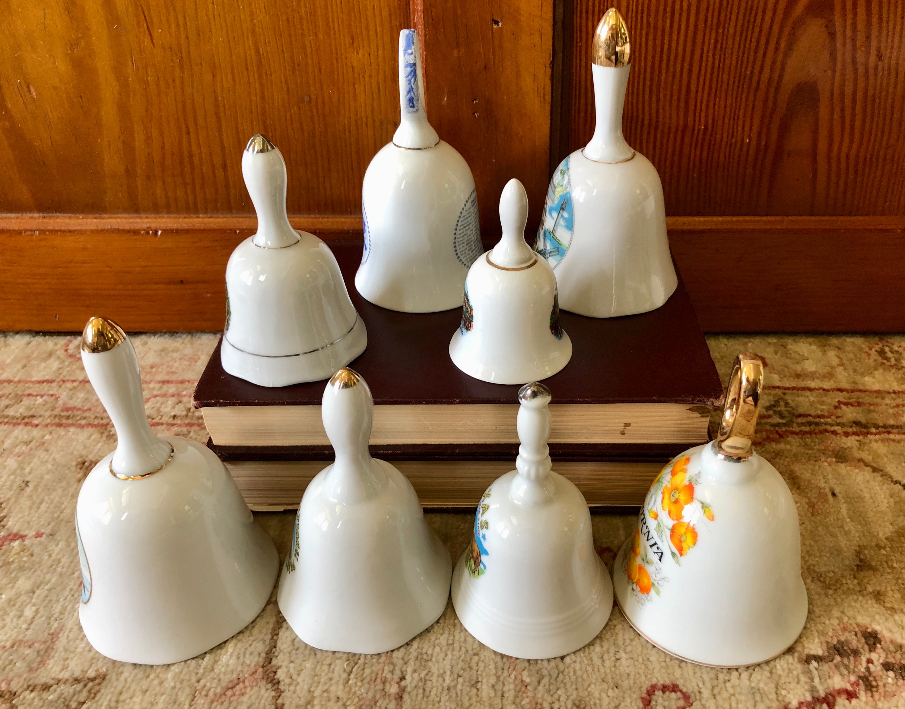 Vintage Bells Vintage Bell Dinner Bell Vintage Hand Bell - Etsy