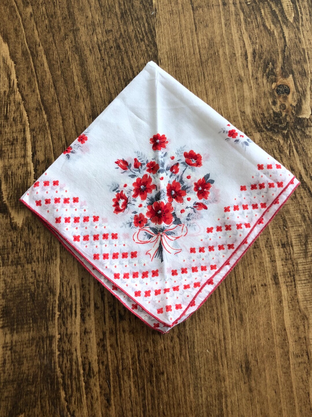 Vintage Handkerchief for Bride Hankerchief Wedding Handkerchief Bridal ...