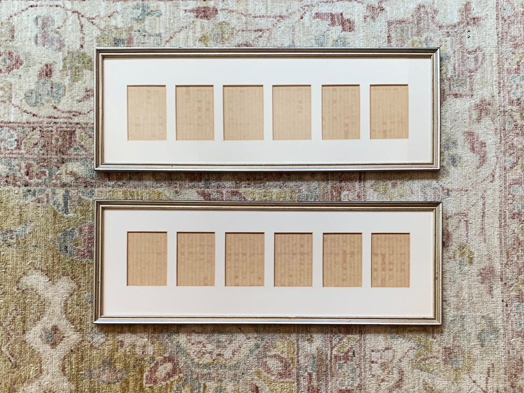 Multi Frame Vintage Frames Wall Art Frame Wood Frame Picture Frame ...