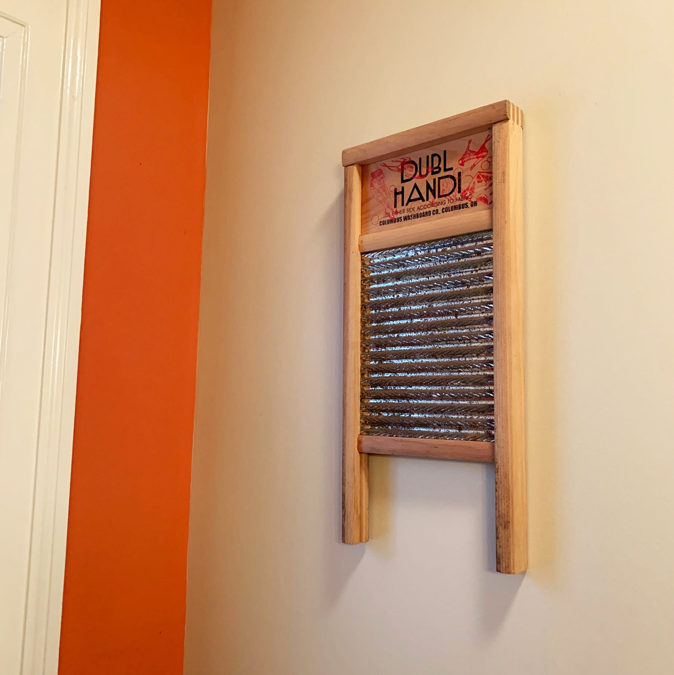 Vintage Washboard Decor Laundry Room Decor Dubl Handi - Etsy
