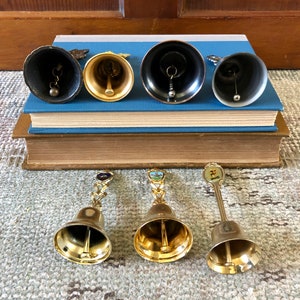 Vintage Bell Vintage Bells Antique Bell Hand Bell Collector Old Bell ...