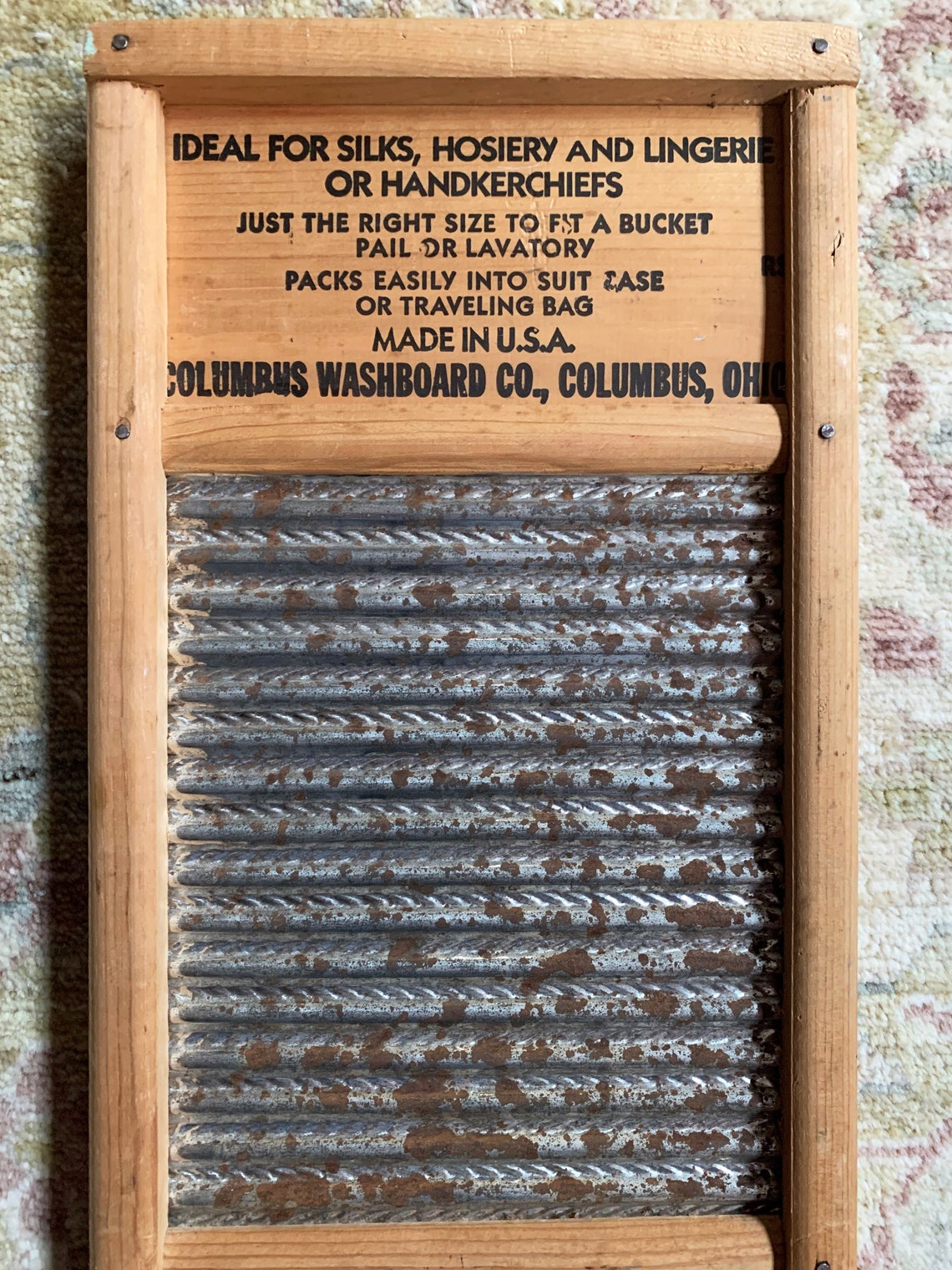 Vintage Washboard Decor Laundry Room Decor Dubl Handi | Etsy
