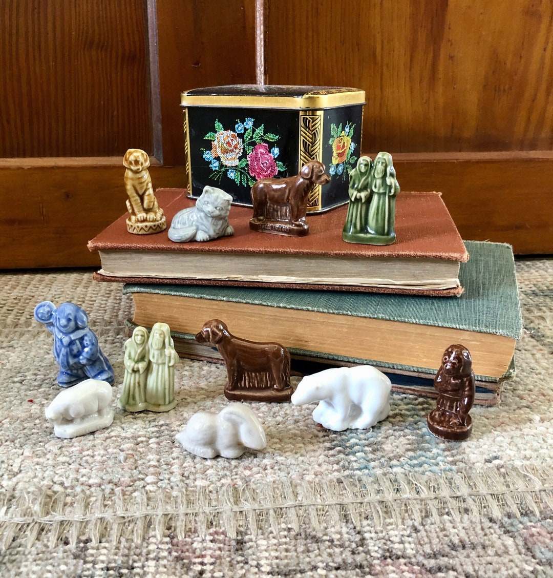 11 Wade Figurines Wade Figures Wade Whimsies Wade Figurines Red Rose ...