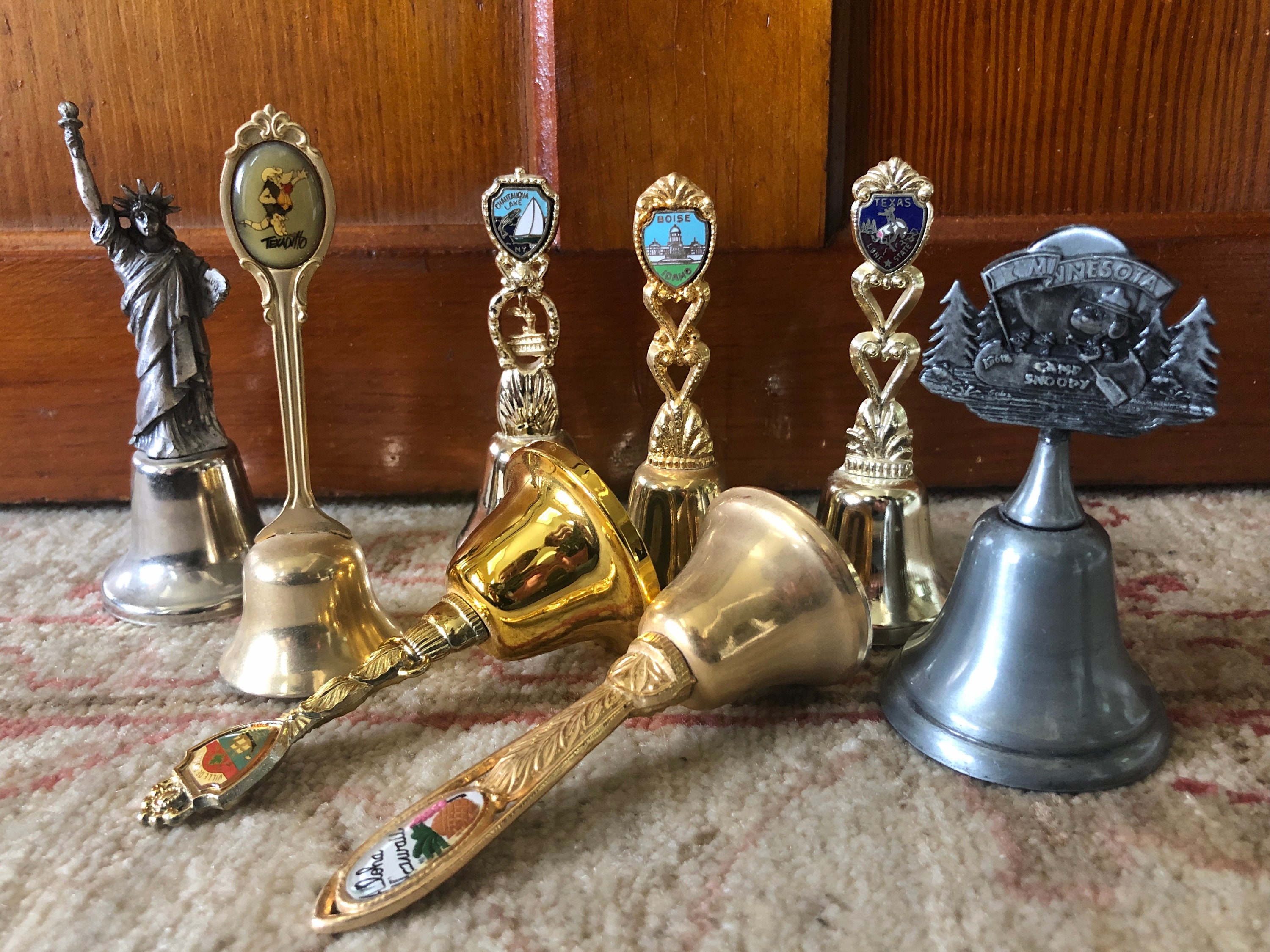 Vintage Bell Vintage Bells Antique Bell Hand Bell Collector - Etsy