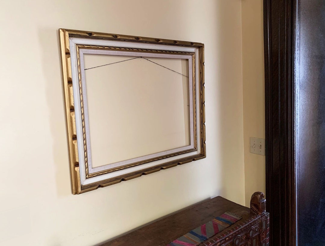 Vintage Frame Wall Art Frame Gold Frame Wood Frame for Wall Frame for ...