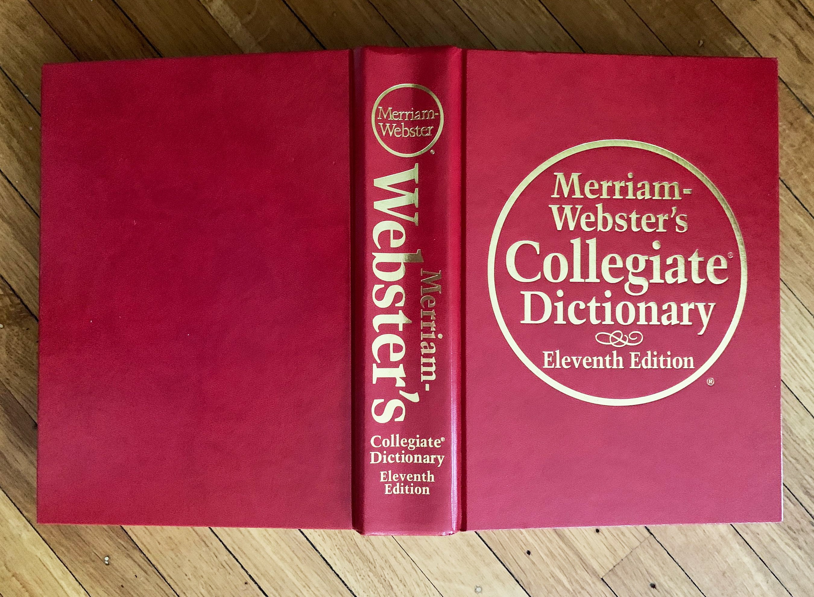 Vintage Dictionary Websters Dictionary Old Dictionary Antique | Etsy