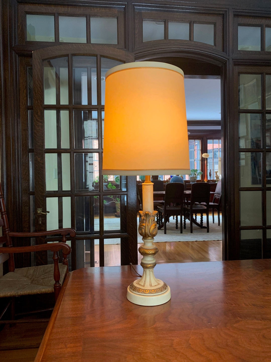 Vintage Lamp Vintage Light Antique Lamp Table Lamp Old Lamps Gold Lamp ...