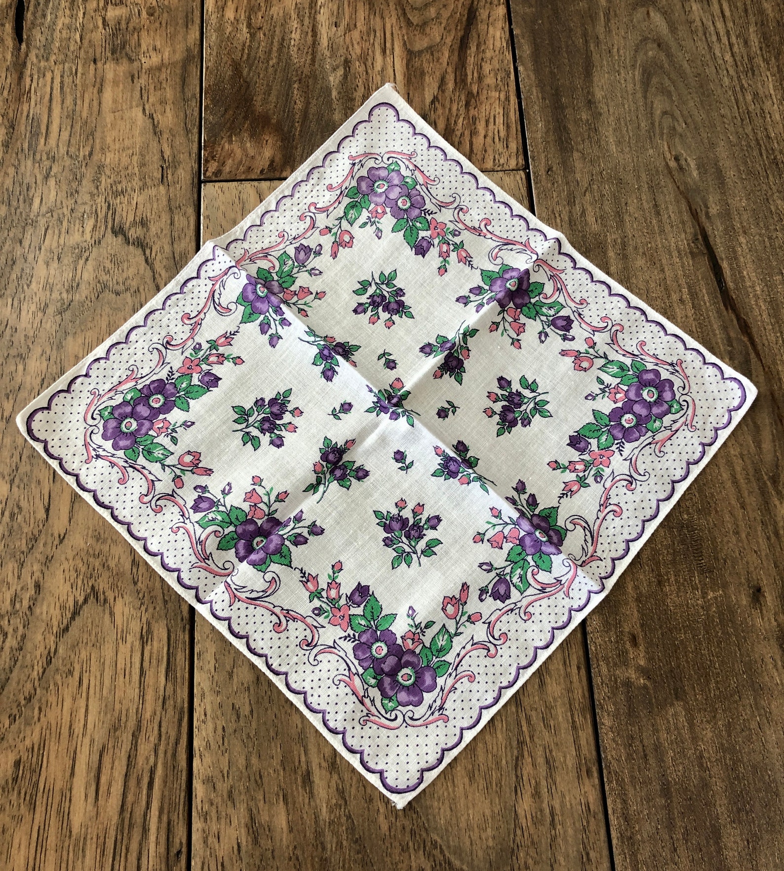 Vintage Handkerchief Vintage Hankerchief Wedding Handkerchief - Etsy