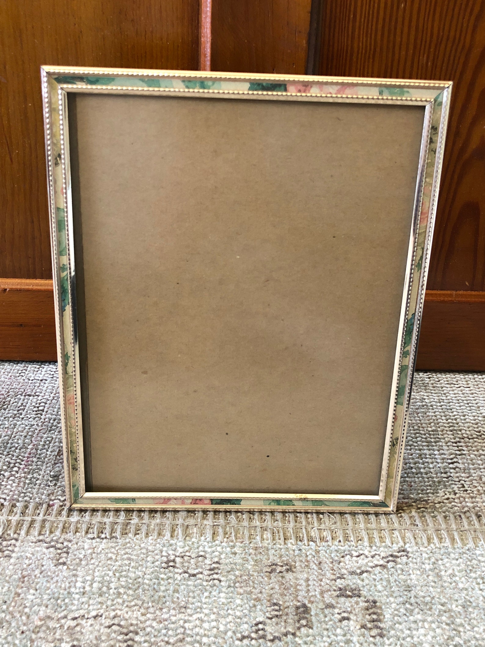 Vintage Frame 8x10 Frame Brass Picture Frame Brass Frame Gold - Etsy