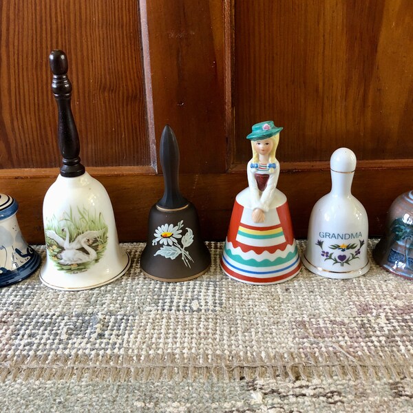 Bell Collection Art - Etsy