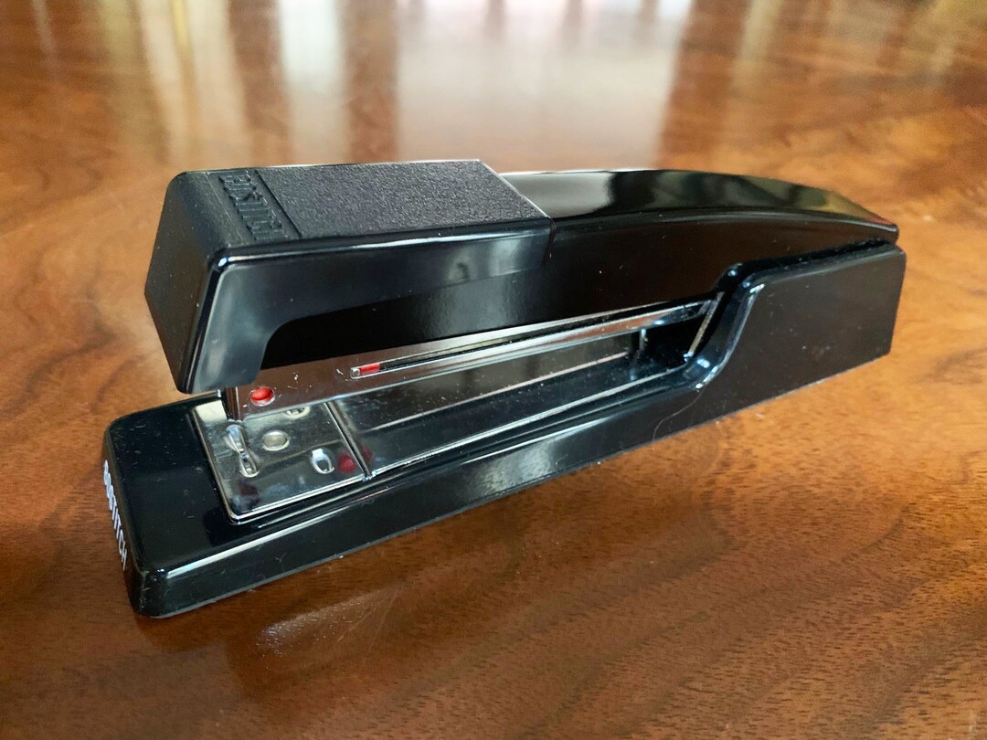 Stapler Bostitch Desk Stapler Black Stapler Retro Stapler Desk - Etsy