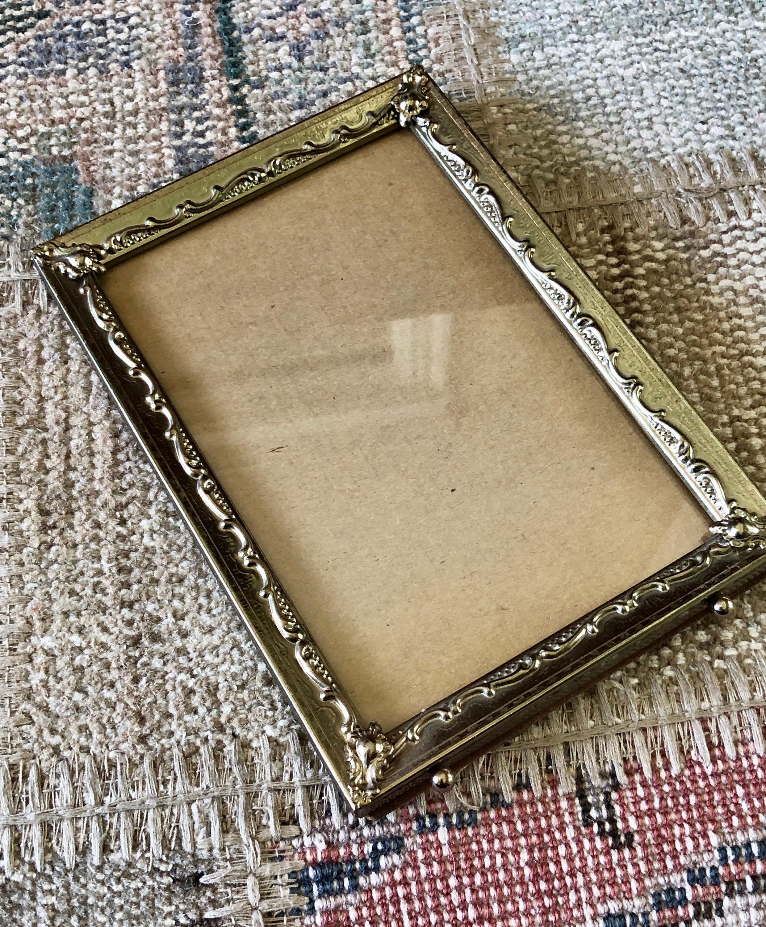 Brass Frame 5x7 Frame Brass Picture Frame Vintage Frame - Etsy