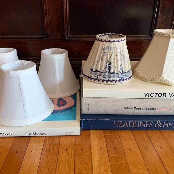 Small Lampshade for Vintage Lamp - Etsy