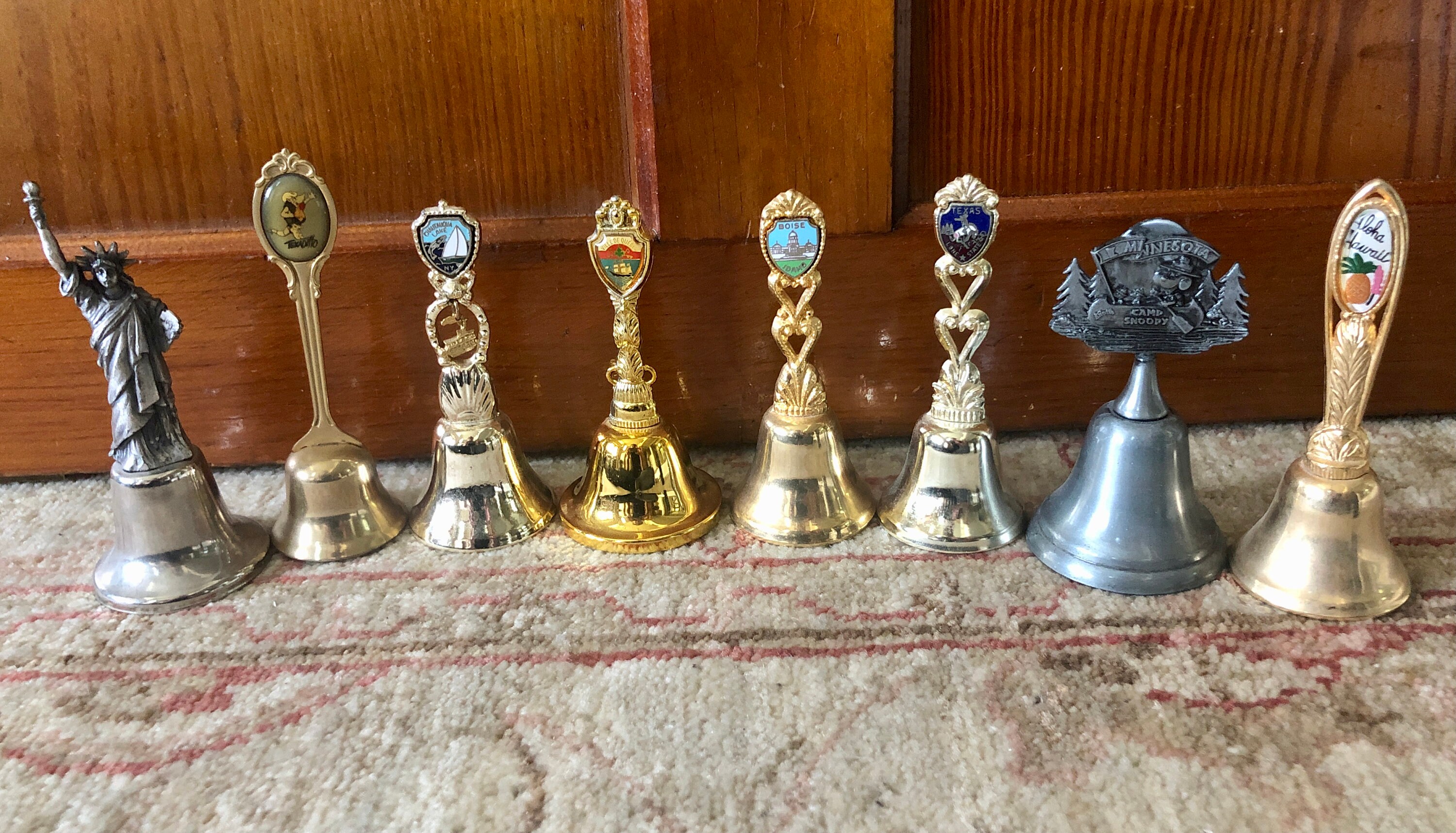 Vintage Bell Vintage Bells Antique Bell Hand Bell Collector - Etsy