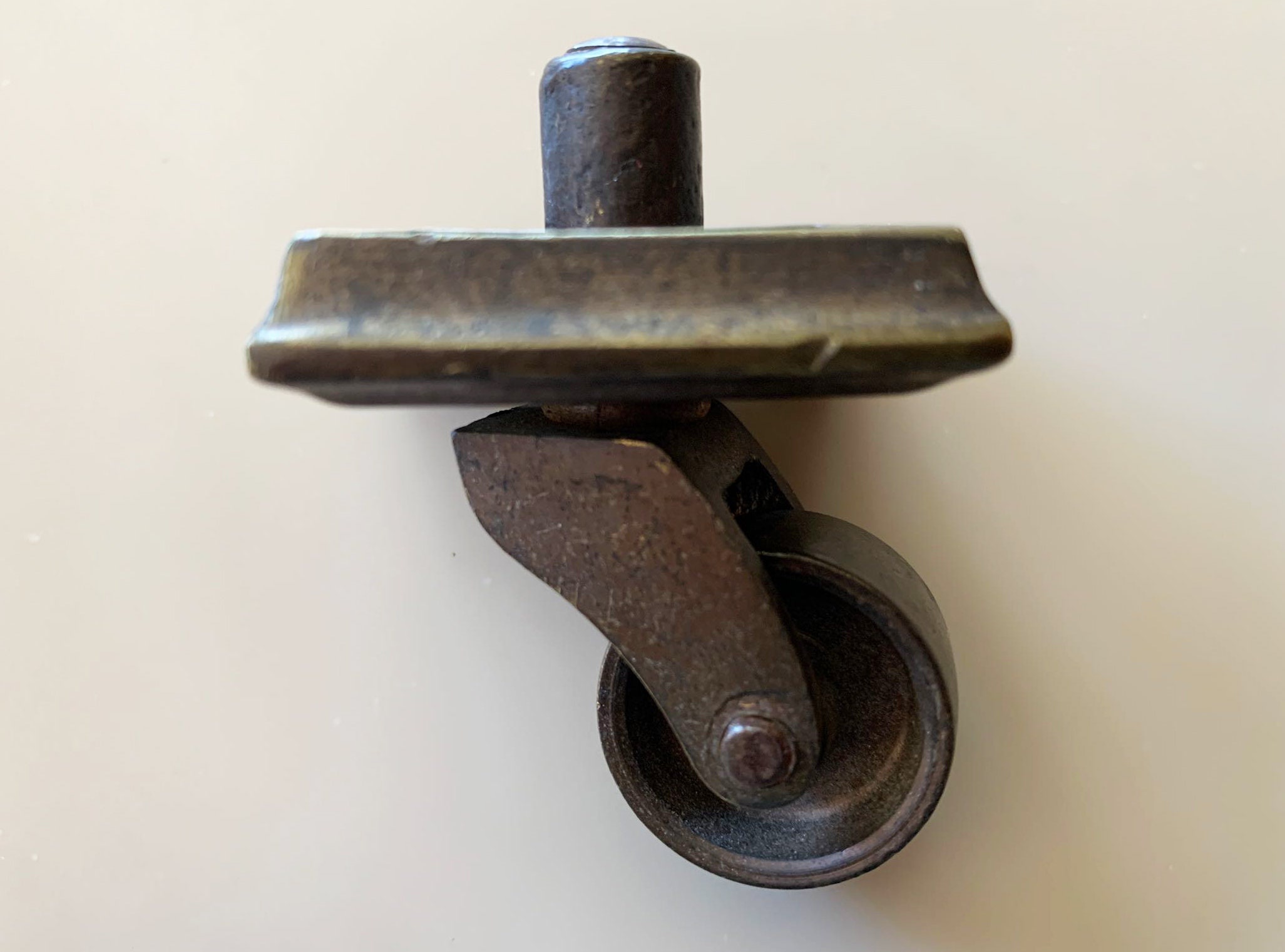 Vintage Caster Wheels Metal Caster Wheels for Furniture Wheels | Etsy