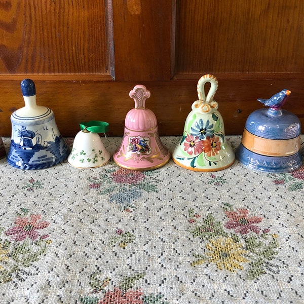 Porcelain Bell - Etsy
