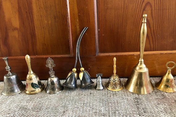 Vintage Bell Vintage Bells Antique Bell Hand Bell Old Bell | Etsy