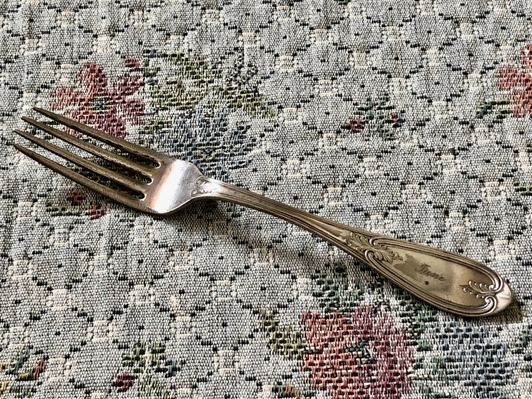 June Vintage Forks Antique Forks Vintage Silverware Vintage Flatware ...